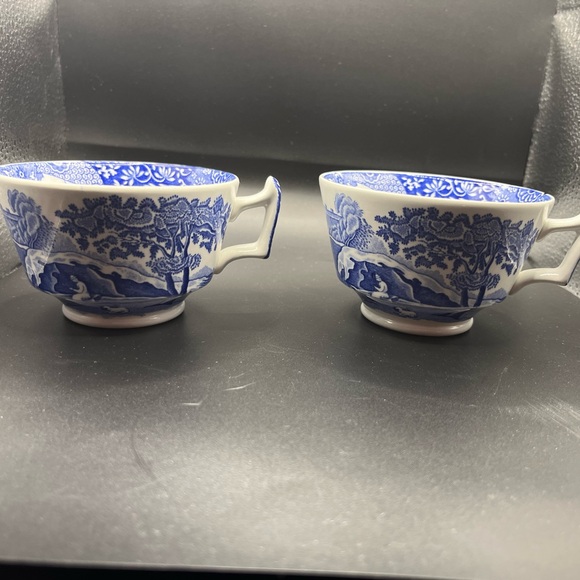 Spode | Dining | Spode Dinnerware Blue Italian Cups Set Of Two | Poshmark
